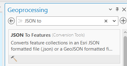 How to import .json and .xlsx files to ArcGIS – Maptionnaire Support