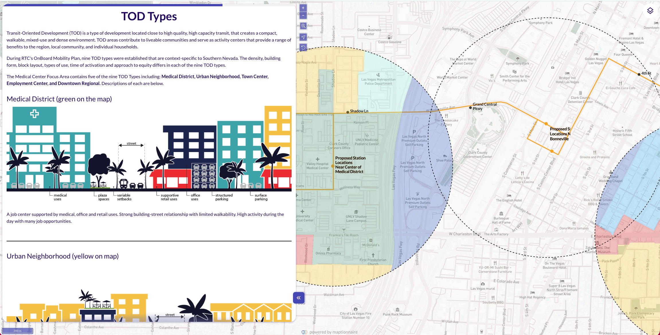 Mobility and transport planning surveys – Maptionnaire Support