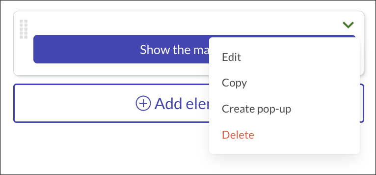 Add pop-up features to a map (Pop-up map/Click maps) – Maptionnaire Support