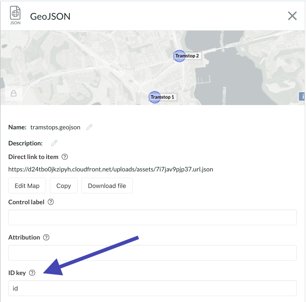 Add pop-up features to a map (Pop-up map/Click maps) – Maptionnaire Support